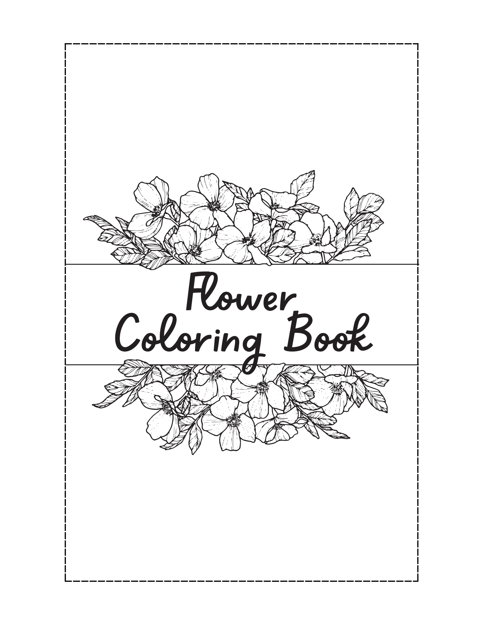 Free Flower Colouring PDF for Kids! curiousmindsplay